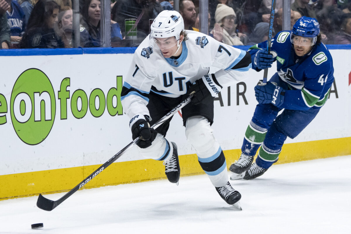 Cooley scores winner as Utah Hockey Club downs Vancouver Canucks 3-1 ...